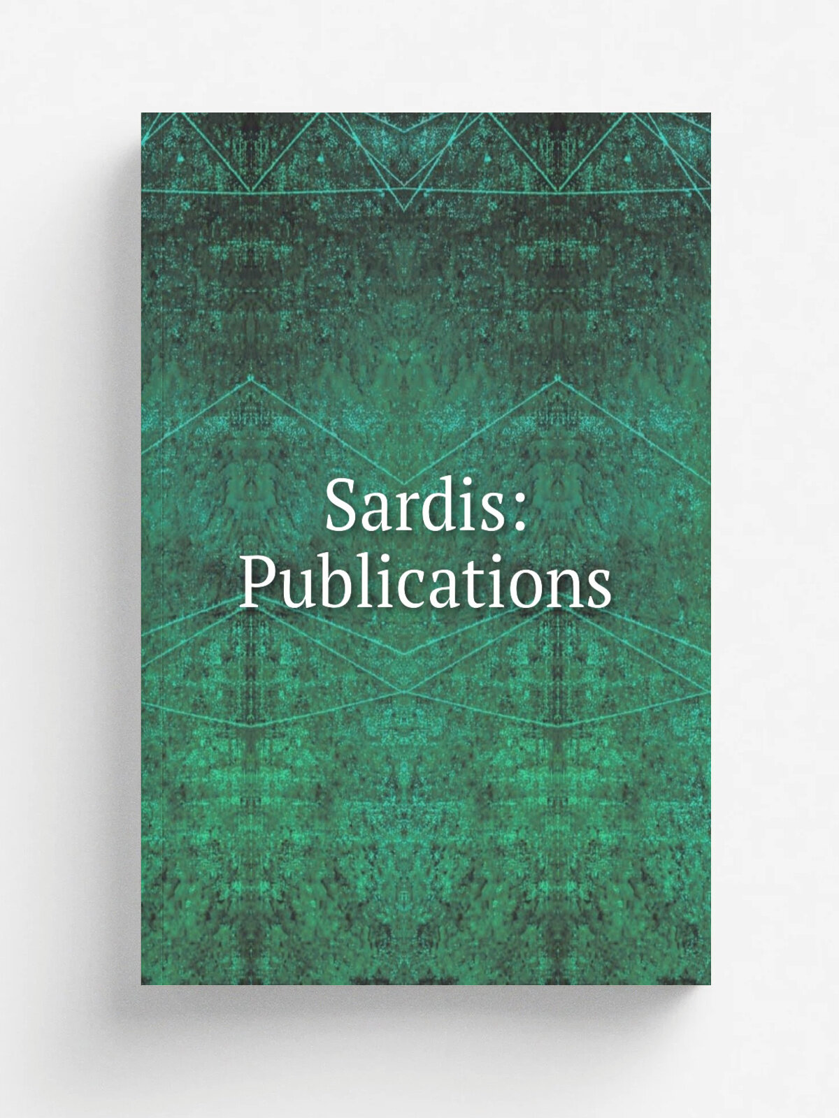 Sardis: Publications | Репринт