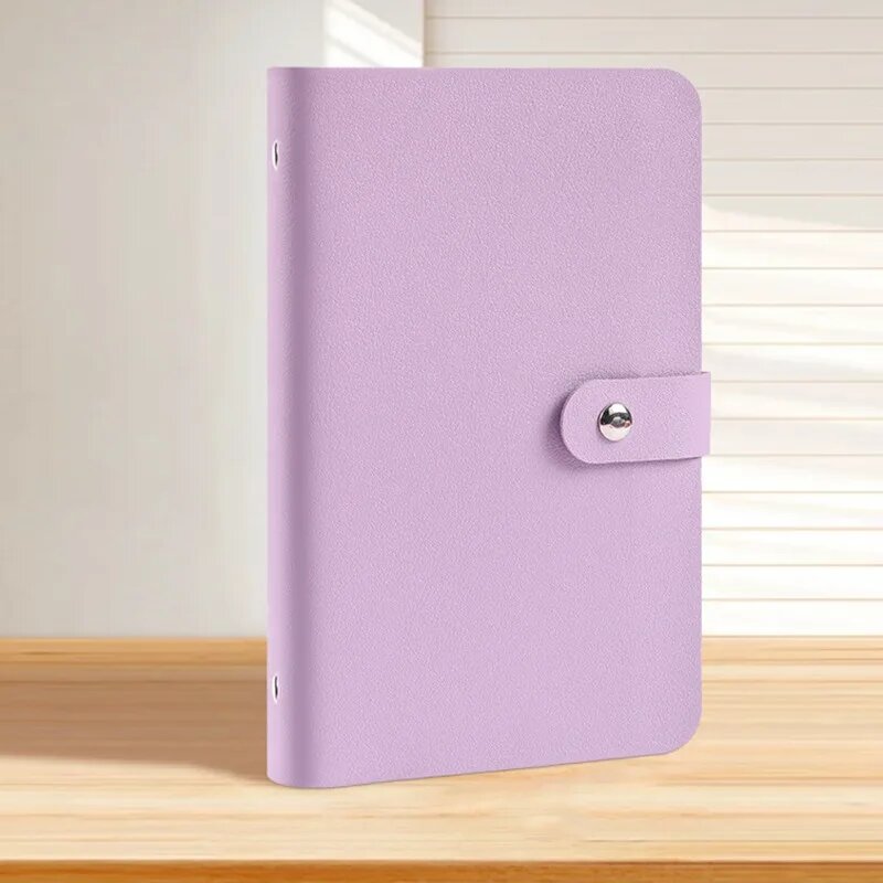 Многоразовый блокнот для экономии Challenge Фиолетовый, Purple Style B