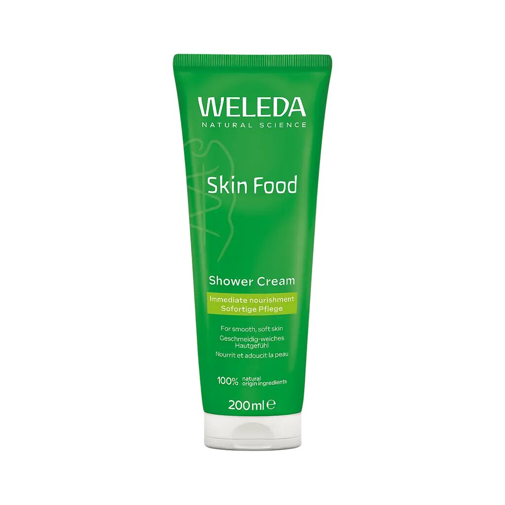 Weleda Skin Food Крем-гель для душа 200 мл