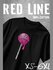 Футболка Red Line, размер 3XL, черный