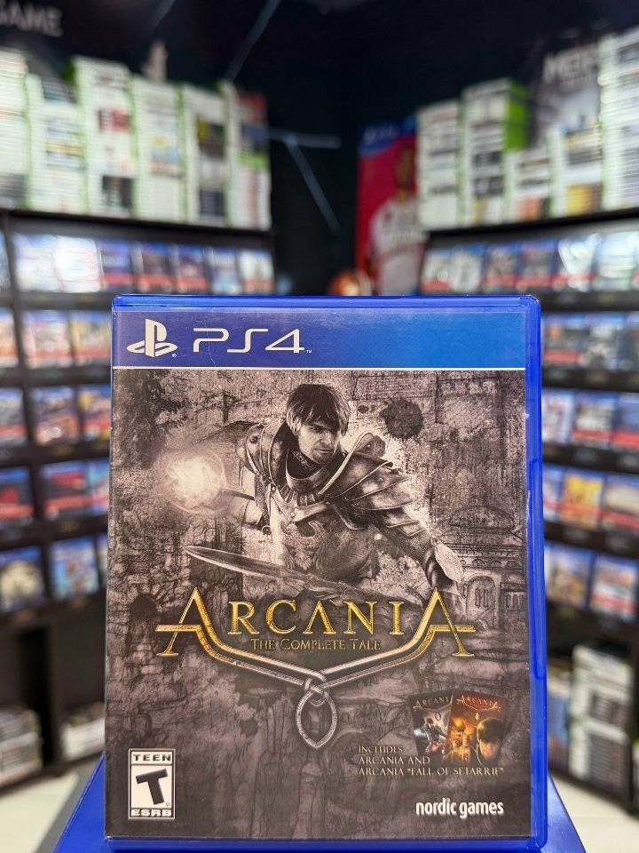 Игра Arcania The Complete Tale PS4 (Box)
