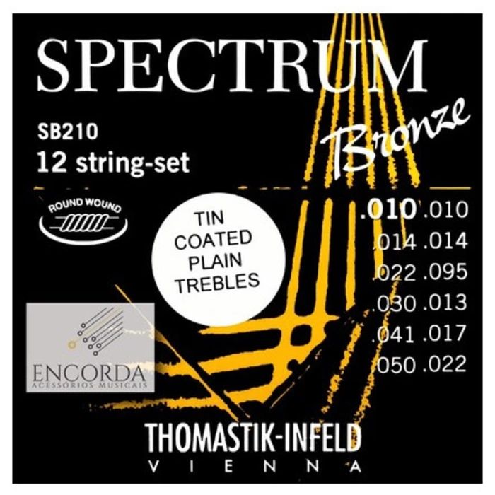 Thomastik Spectrum SB210T Струны для акустической гитары