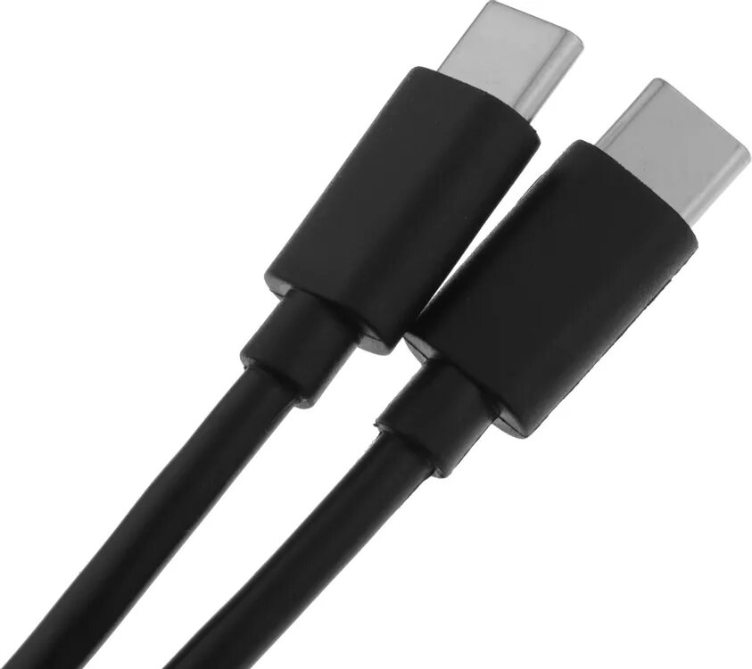Кабель KINGPRICE KP-USBCC-3A-1m, USB Type-C (m) - USB Type-C (m), 1м, 3A, черный