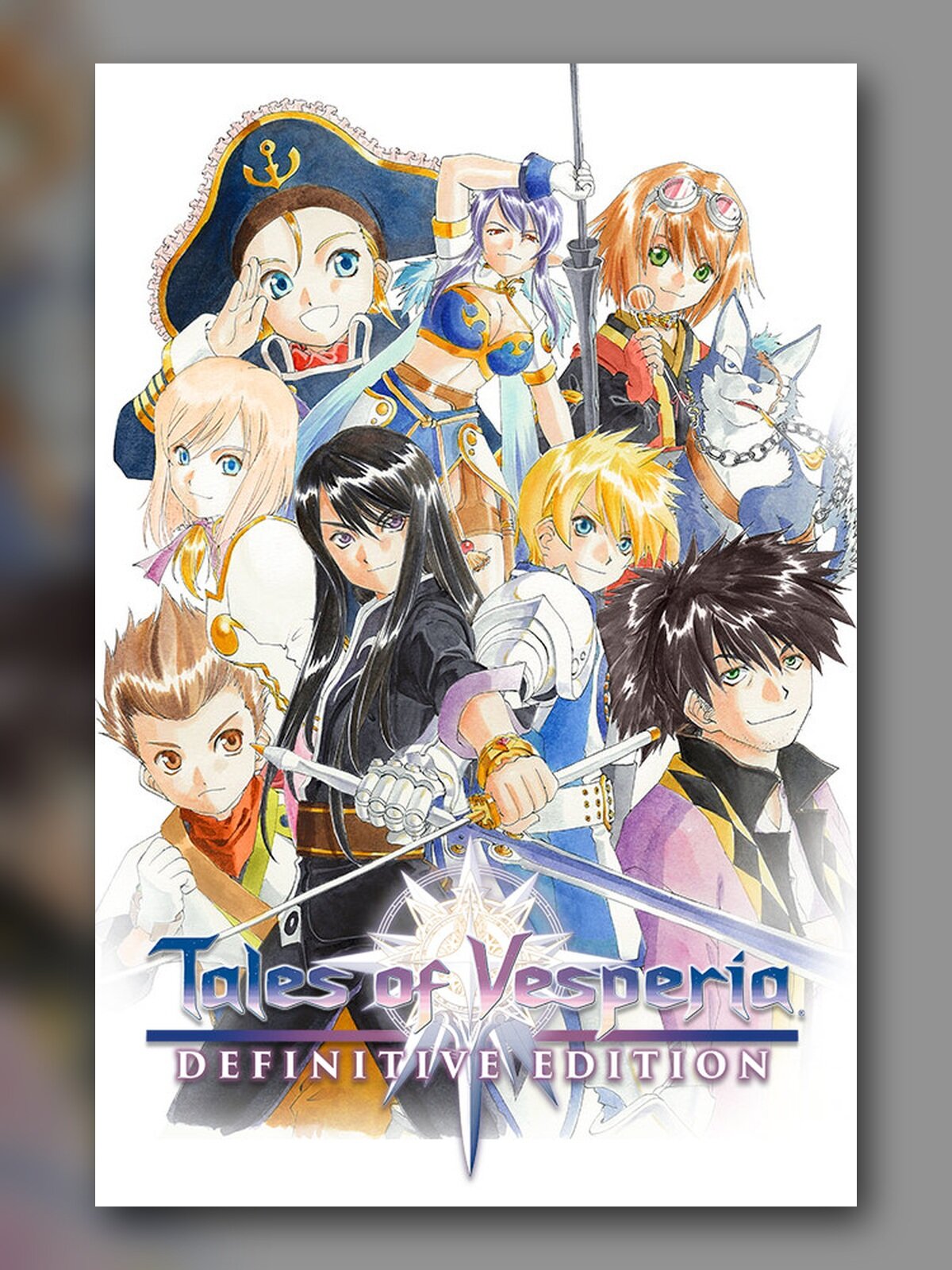 Игра Tales of Vesperia: Definitive Edition Steam Gift |PC/ПК| регион Украина | Подарок Стим