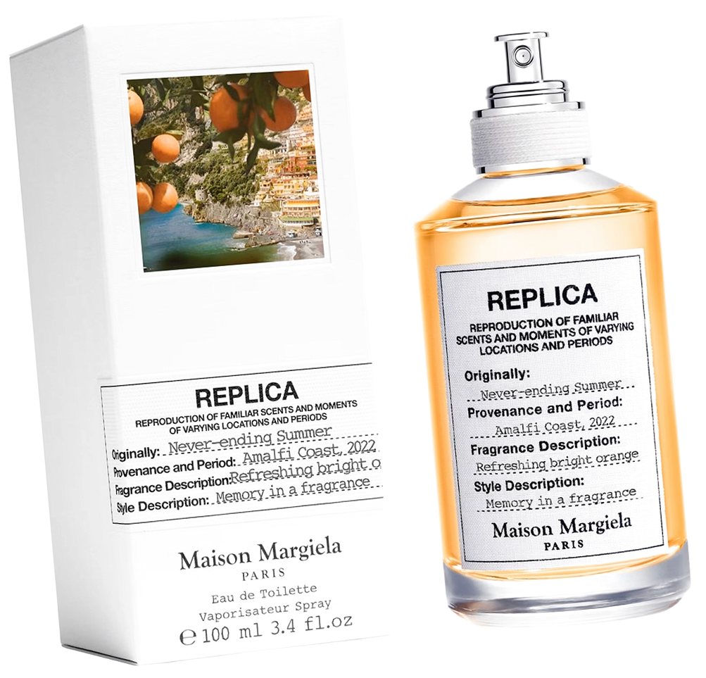 Туалетная вода Maison Martin Margiela Replica Never Ending Summer 100 мл унисекс - Реплика Бесконечное Лето