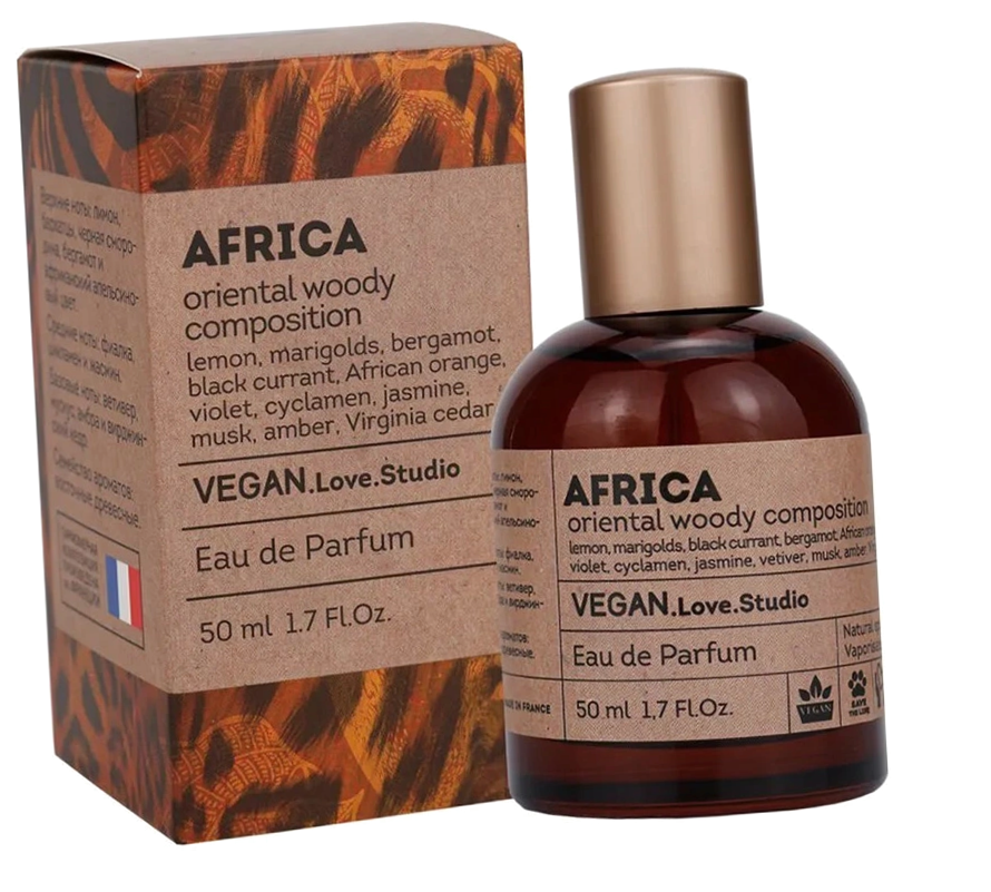 Delta Parfum Vegan Love Studio Africa парфюмерная вода 50 мл для женщин