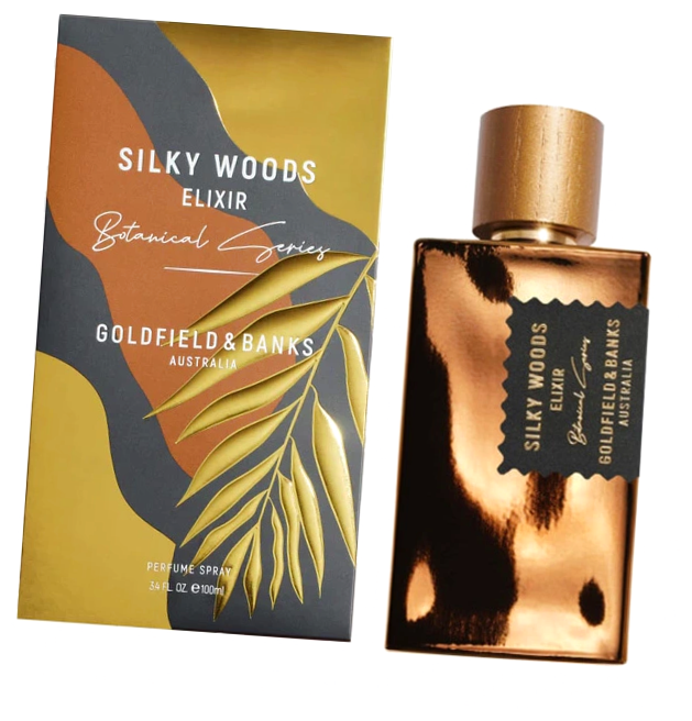 Эликсир Silky Woods от Goldfield and Banks духи 100 мл для женщин и мужчин - Силки Вудс