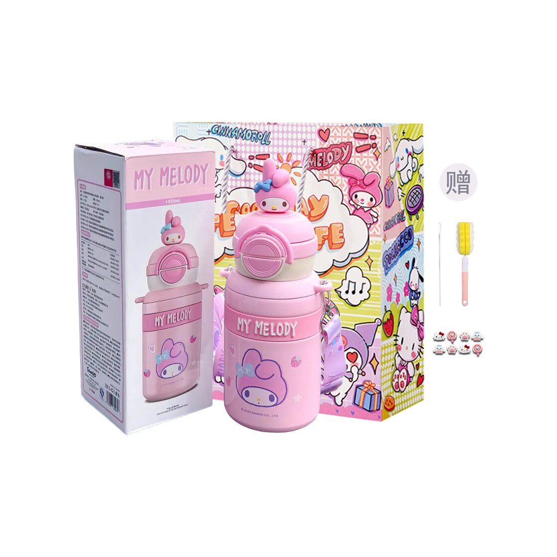 Термокружки Sanrio x Hello Kitty My Melody Collection