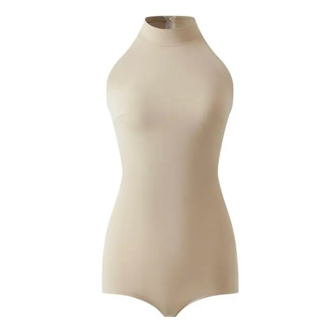 Женские тренировочные костюмы VIP-DANCERS для латиноамериканских танцев L, coffee top