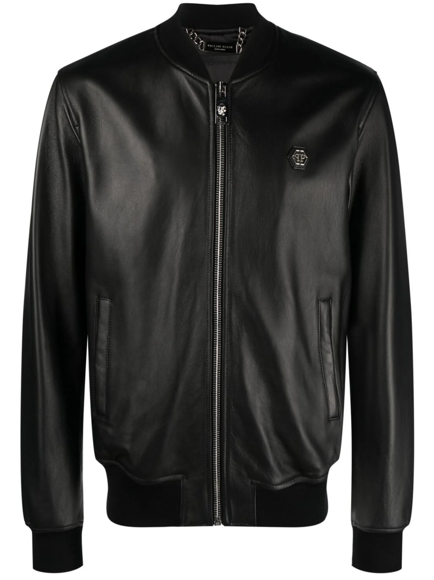 Куртка кожаная PHILIPP PLEIN