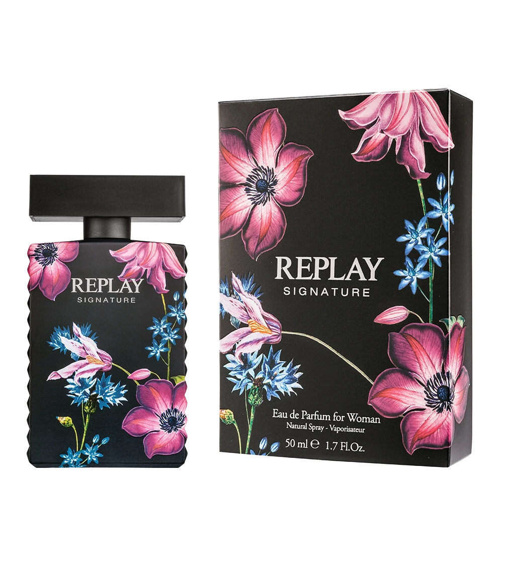 Replay Signature For Women парфюмерная вода женская 100 мл - Реплей Сигначе Фор Вумен