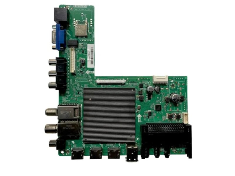 Плата T. SK706S.82, для телевизора Hartens HTY-65UHD06B-HA22 без разъема CNA1, CNA2, CN104, CN105