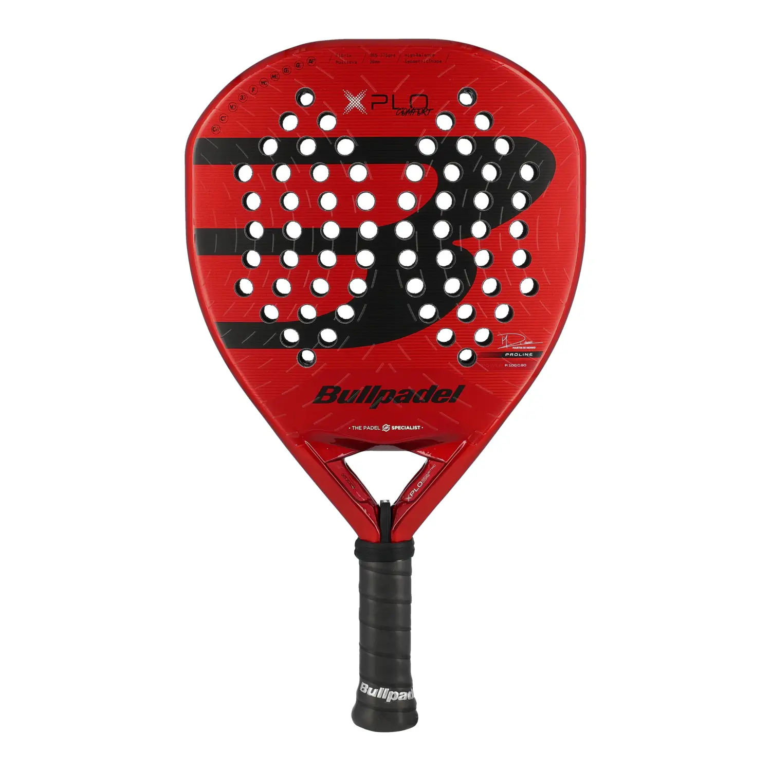Падел ракетка BULLPADEL XPLO COMFORT 25