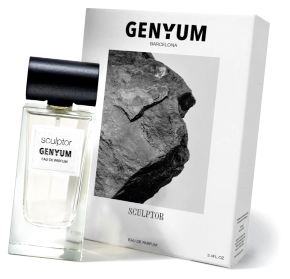 Genyum Sculptor парфюм унисекс 15 мл - духи Гениум Скульптор для женщин и мужчин