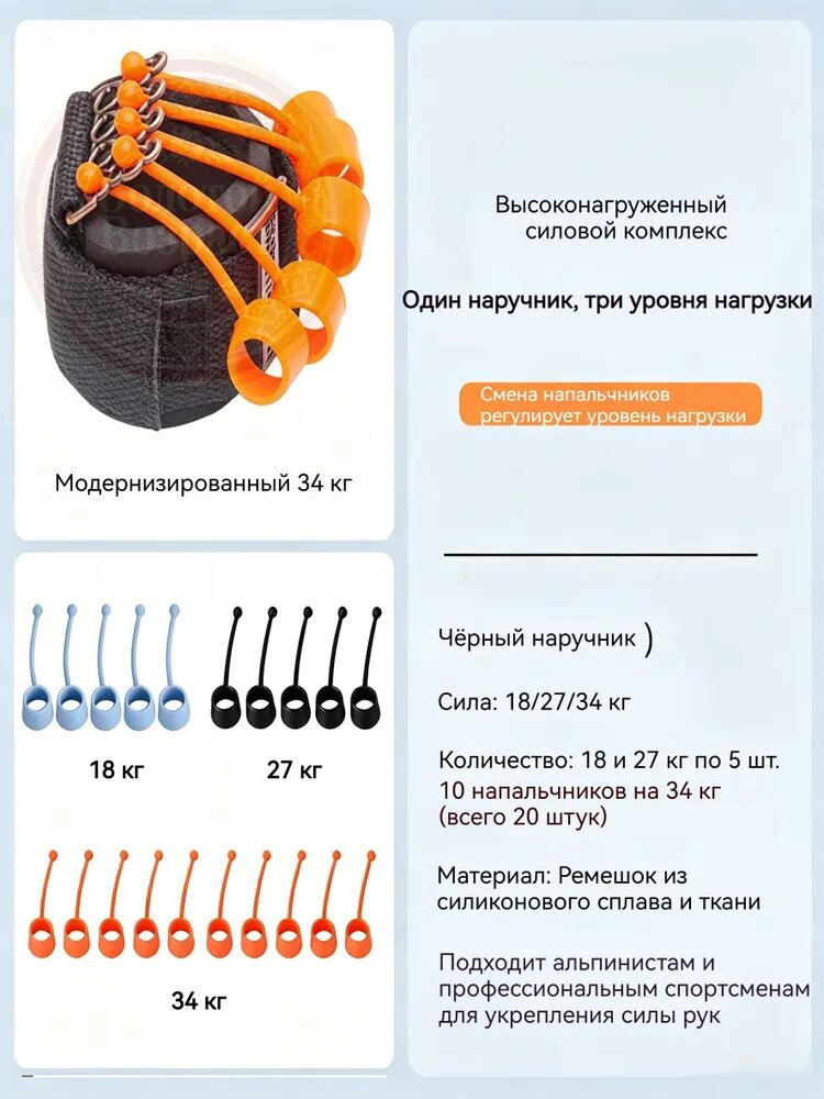 Золотой Возраст Эспандер , 1 шт, 34 кг