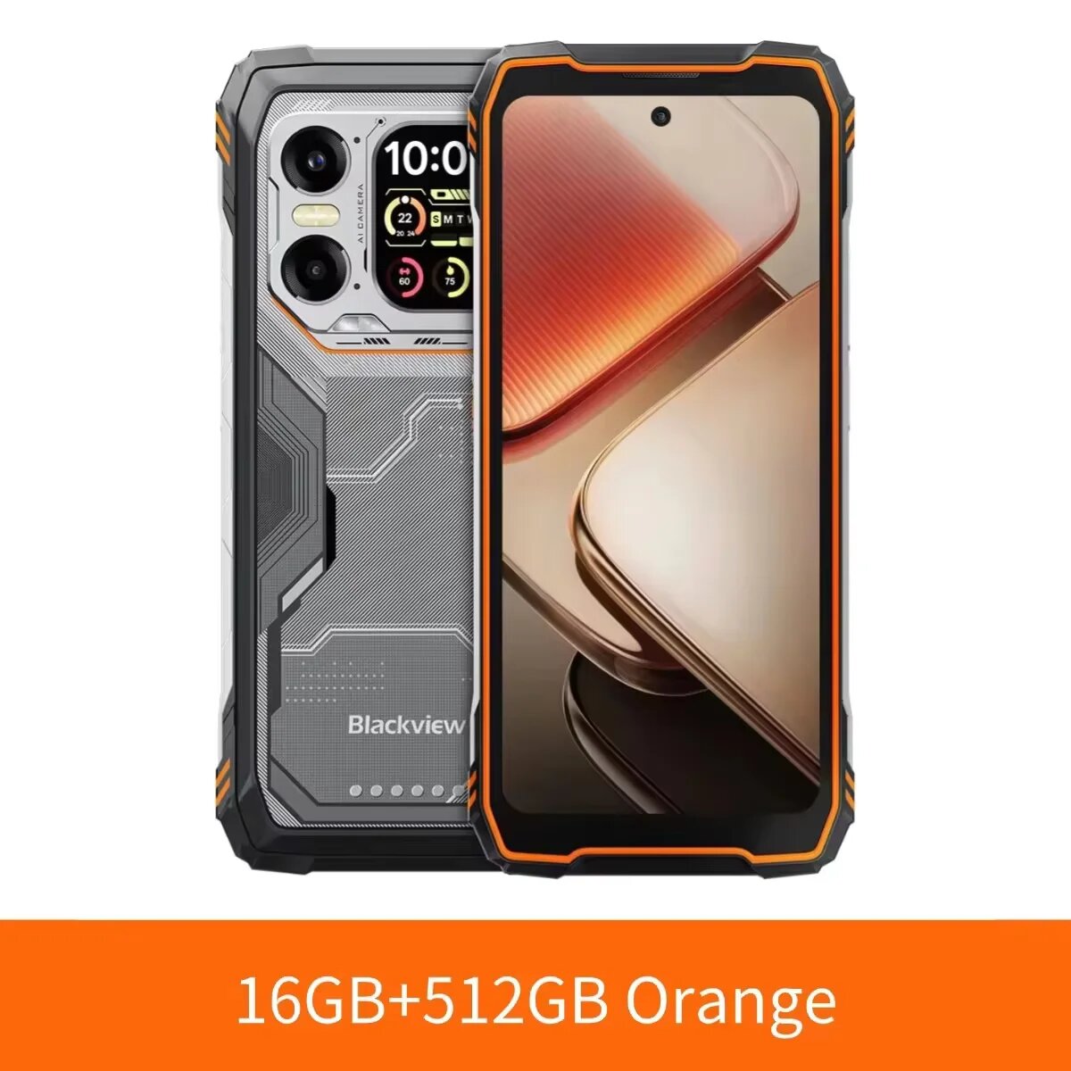 Смартфон Blackview Xplore 1, 16/512ГБ, global
