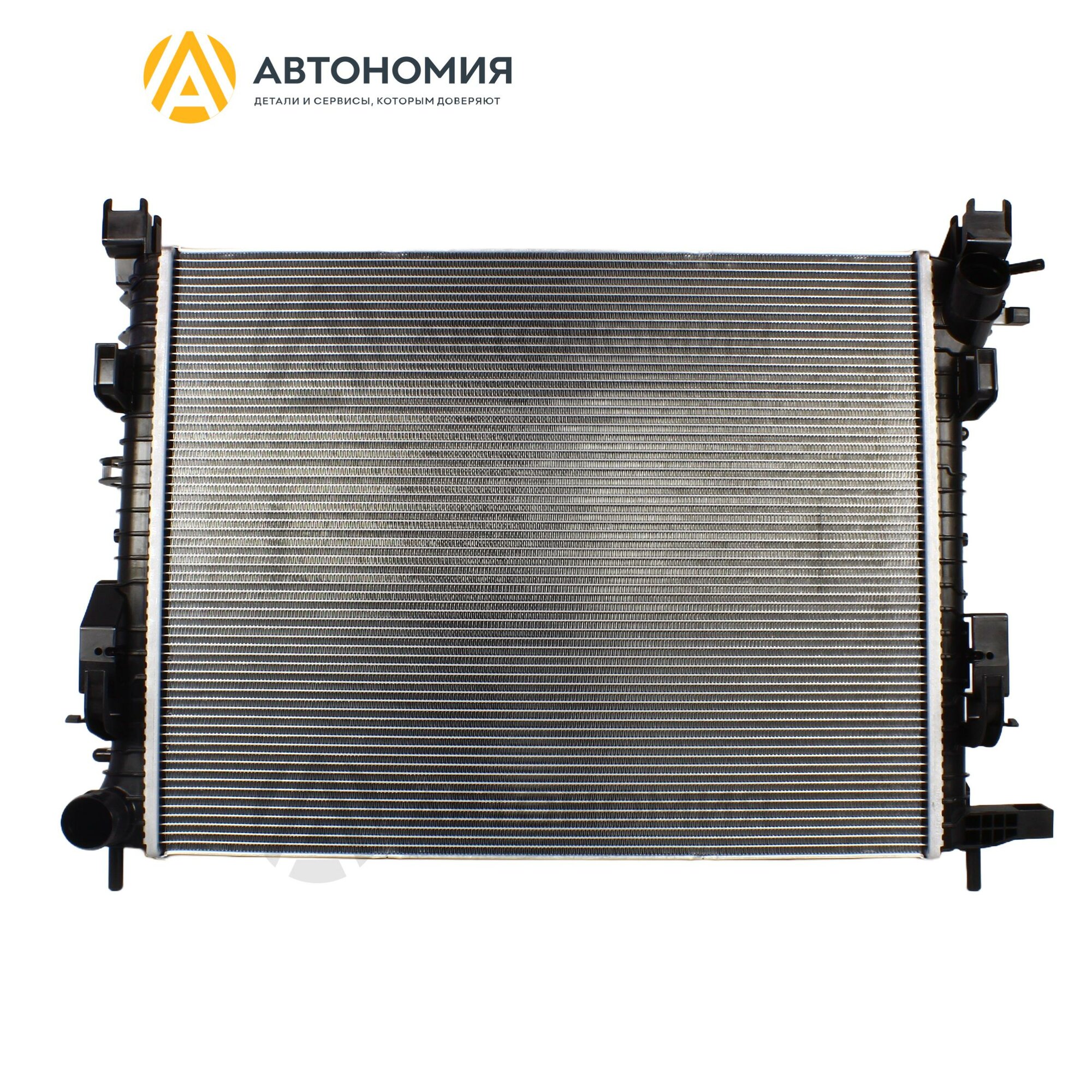 Радиатор охлаждения двигателя Renault 21 41 074 05R