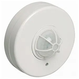 Датчик движения 1100Вт 6м 360гр открытая белый IP20 ДД-024 IEK