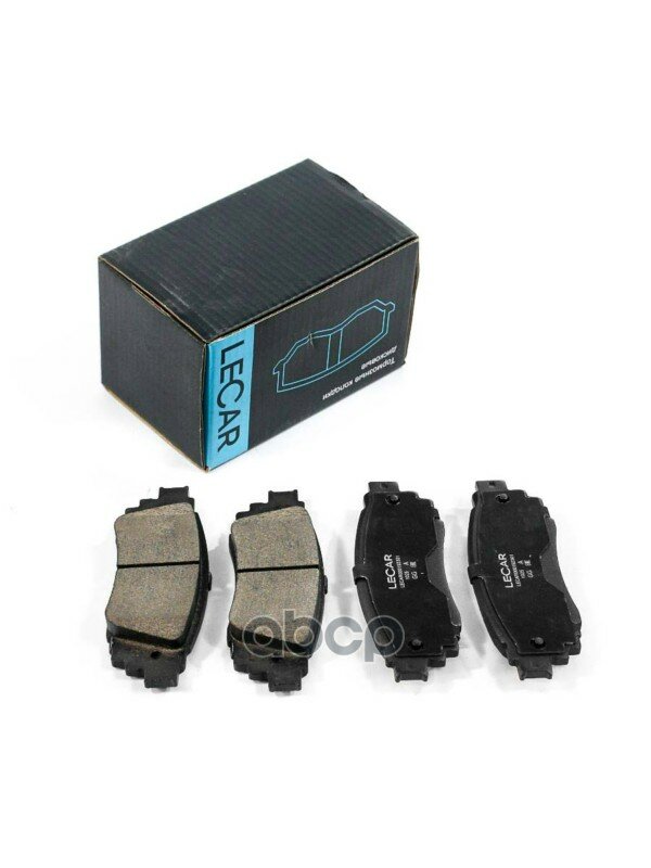 Колодки тормозные дисковые задние TOYOTA CAMRY XV70, RAV 4 18- LECAR LECAR000192301 LECAR арт. LECAR000192301