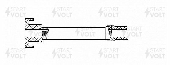 Наконечник катушки зажигания STARTVOLT STC 2701