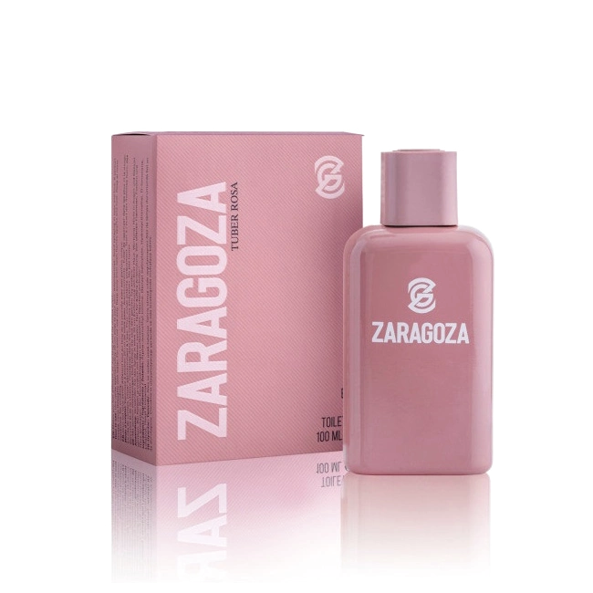 Парфюмерная вода женская 35 мл Zaragoza Tuber Rosa / Зарагоза Тьюбер Роза