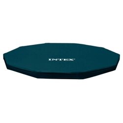 Тент защитный круг Intex для Metal Frame д.4,57 м, арт. 28032/58901