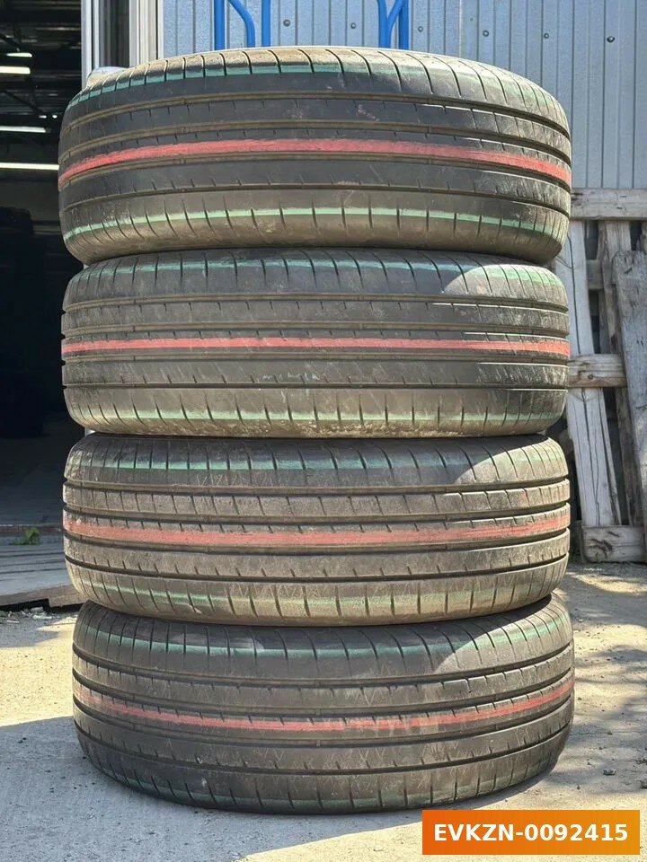 Комплект (4 шт) летних БУ шин Goodyear Eagle F1 Asymmetric 3 235/55 R18 30% износ 7447010805