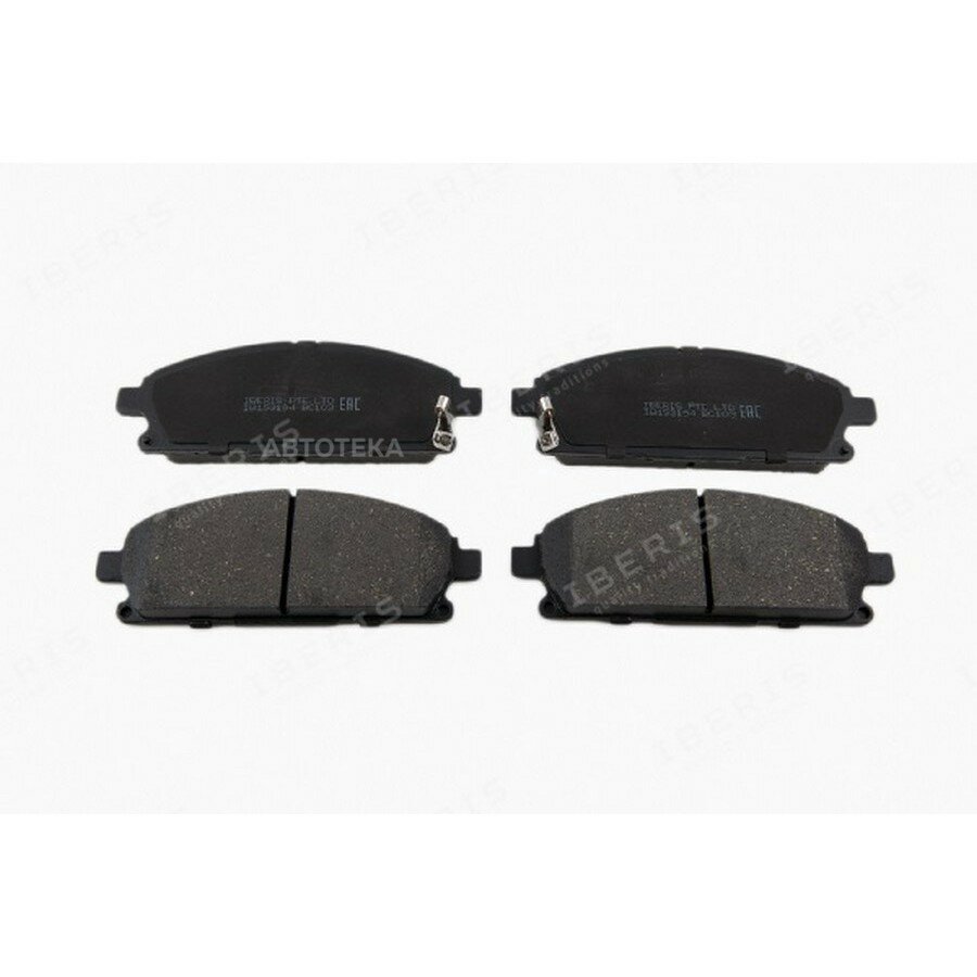 Колодки тормозные передние К-Т NISSAN X-TRAIL (T30) -13 SERENA (C24) -05 PATHFINDER II (R50) -04 IBERIS IB153194