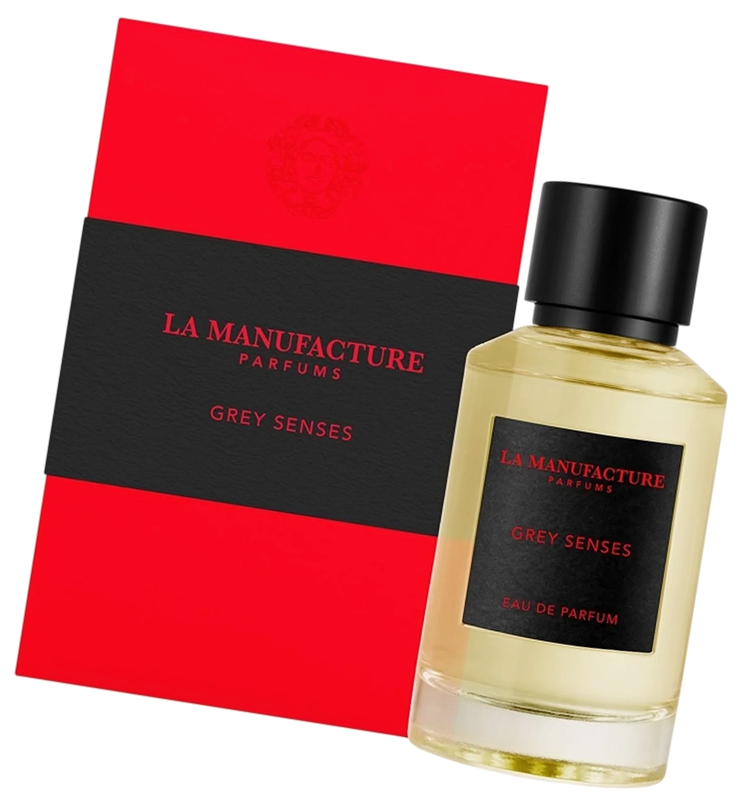 Парфюм унисекс La Manufacture Grey Senses 100 мл / Ла Мануфактура Грей Сенсес