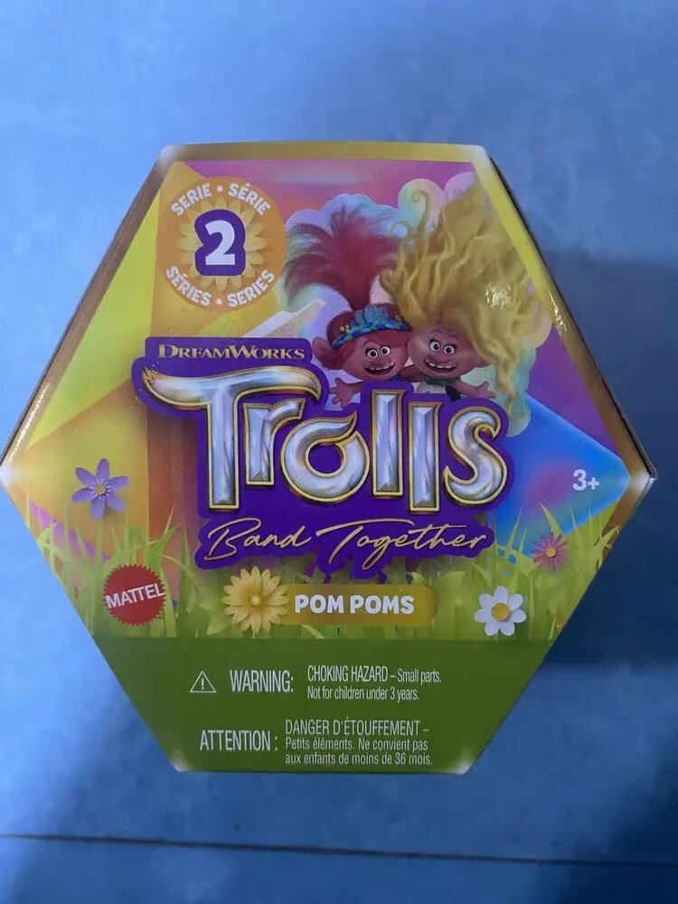 Trolls Band Together & Hasbro Небольшие скульптуры, подарки для детей