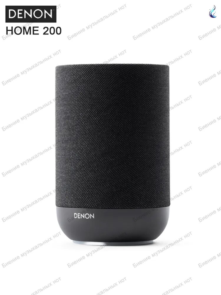 DENON HOME 200 Black Беспроводная колонка WiFi Bluetooth