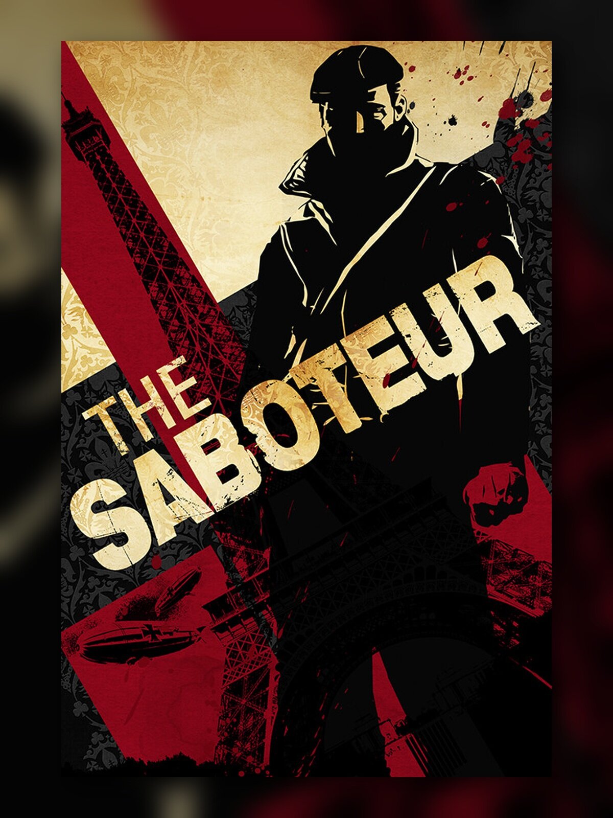 Игра The Saboteur™ Steam Gift |PC/ПК| регион CIS | Подарок Стим