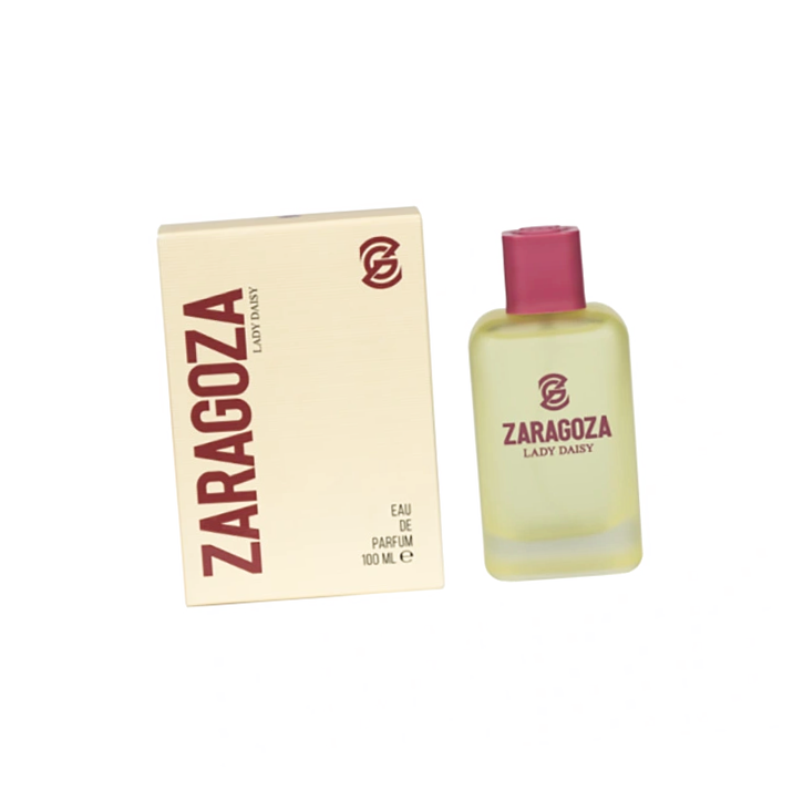 Женский аромат Zaragoza Lady Daisy 100 мл / Зарагоза Леди Дейзи парфюмерная вода Ромашка