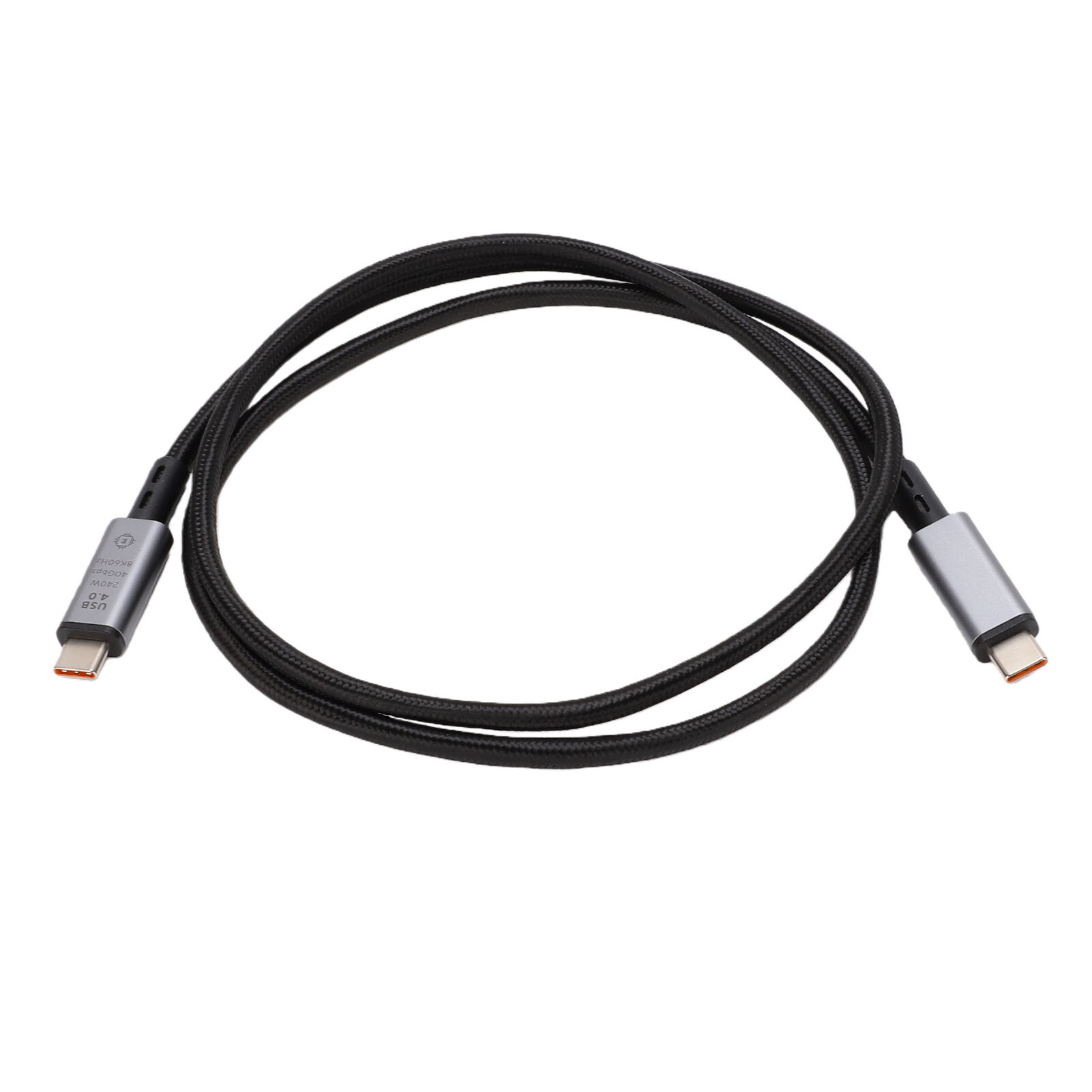 Кабель USB 4.0 с поддержкой Thunderbolt 4, кабель USB C к USB C, 40 Гбит/с, 240 Вт, быстрая зарядка, 8K, 60 Гц, видео для ноутбуков, телефонов, SSD