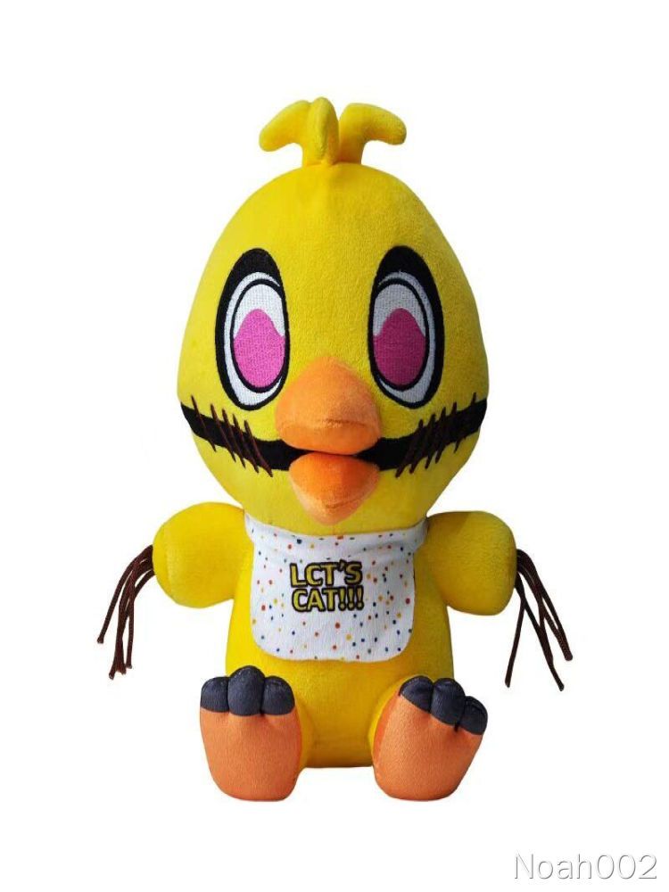 Мягкая игрушка Фокси FNAF, плюшевый персонаж хоррор, антистресс подарок для мальчиков, фигурка