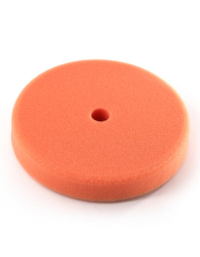 Shine Systems RO Foam Pad Orange - полировальный круг мягкий оранжевый, 130 мм