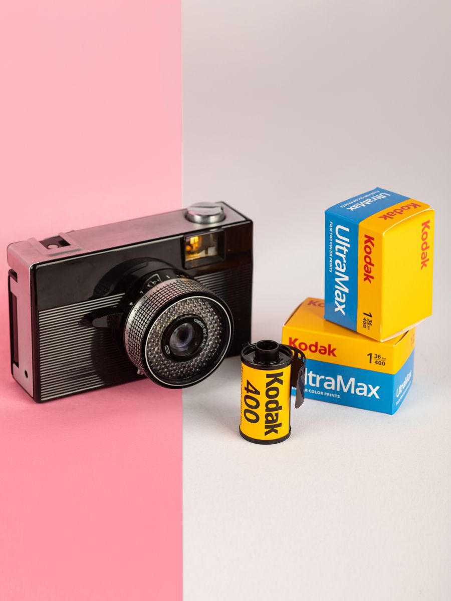 Фотопленка Kodak Gold ultra max 400*36