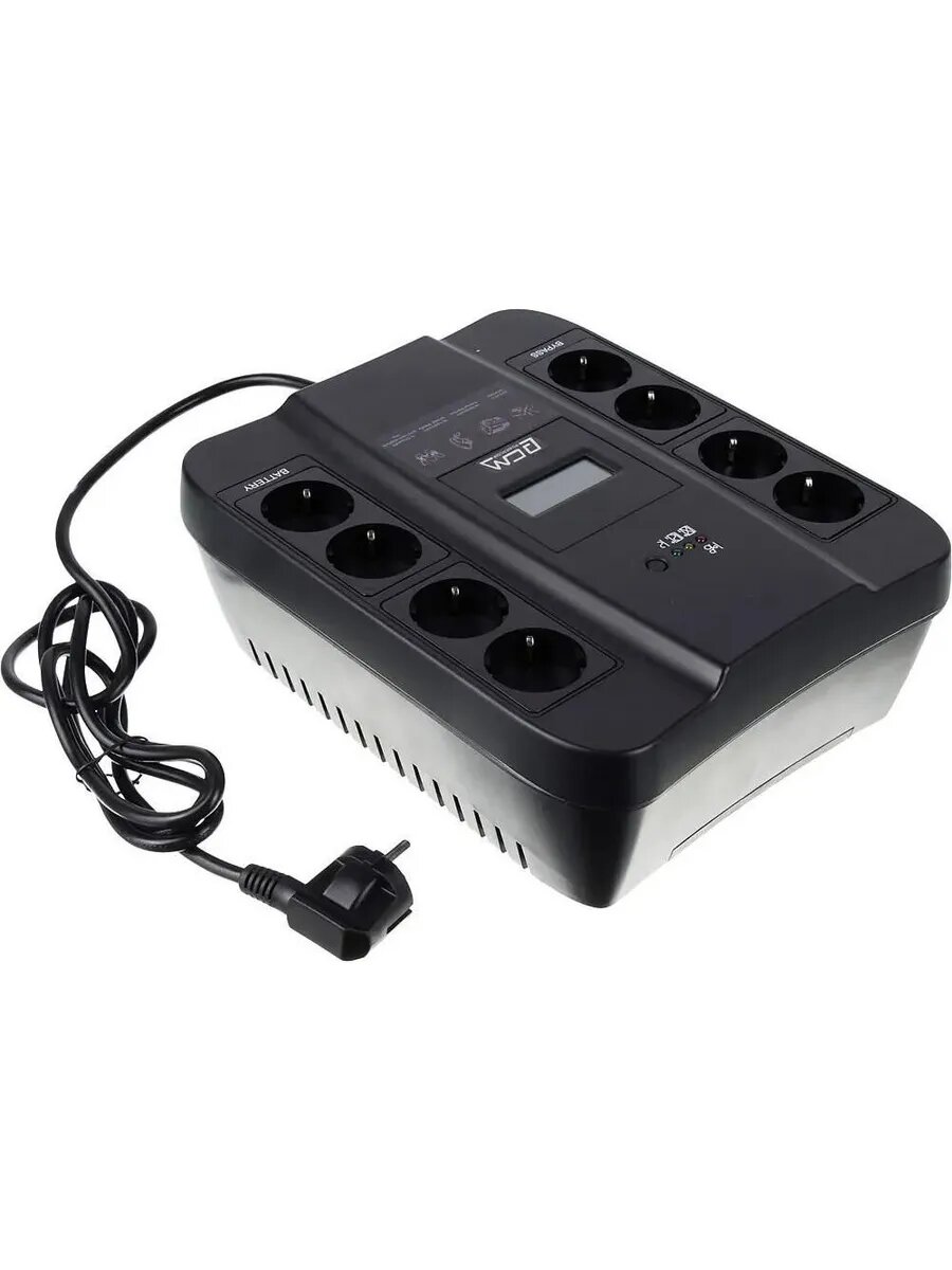 ИБП Powercom Spider SPD-550U LCD — фото 1