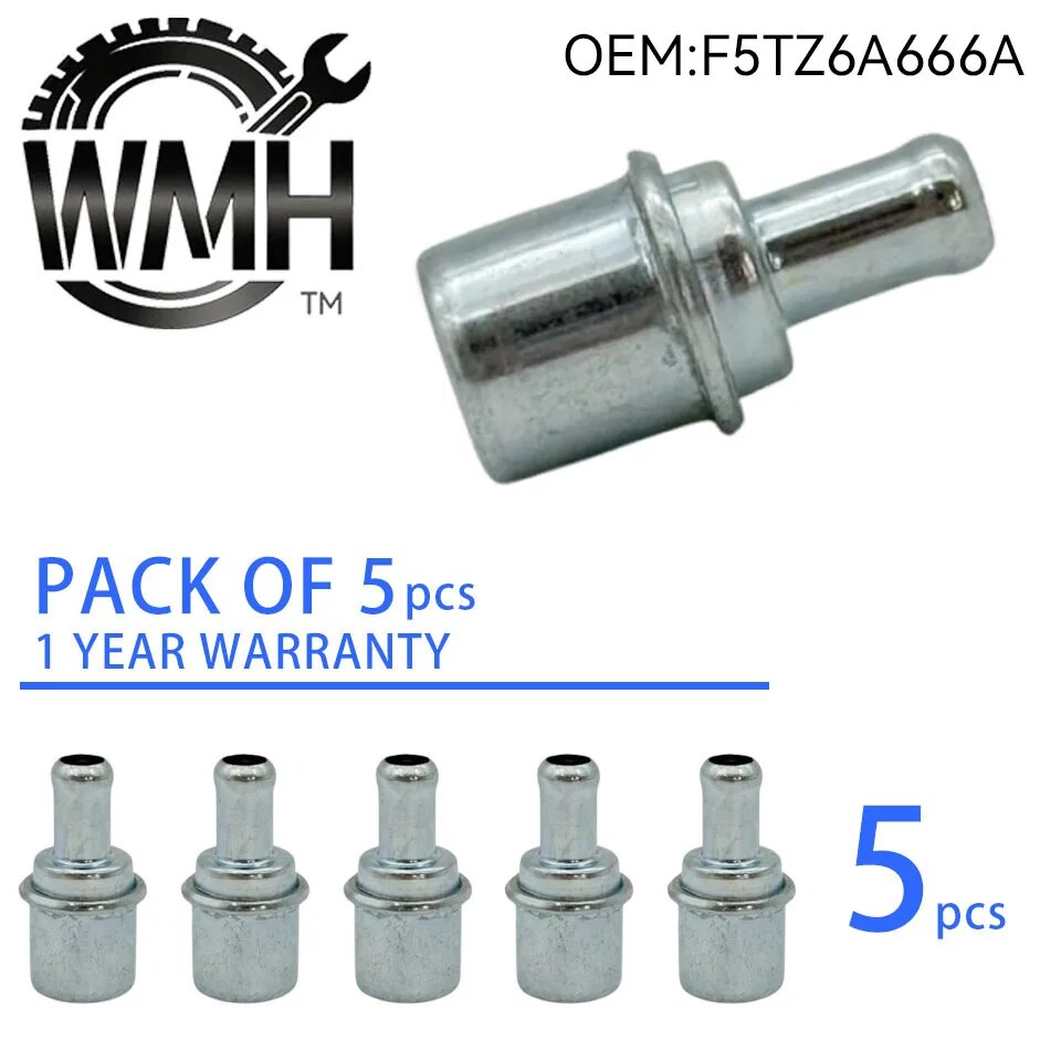 Клапан ПВХ Ford Fiesta OEM F5TZ6A666A, 5 шт.