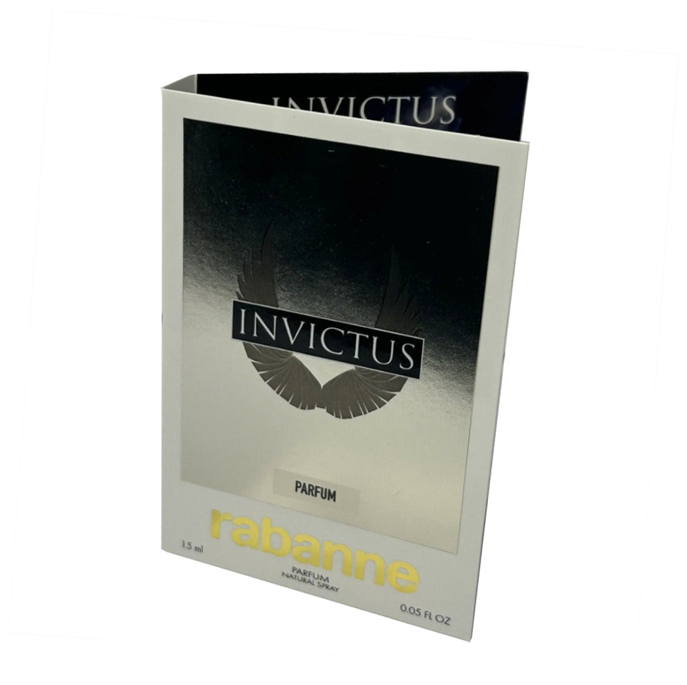 Мужской парфюм Paco Rabanne Invictus Parfum 1.5 мл сэмпл / Пако Рабан Инвиктус Парфам