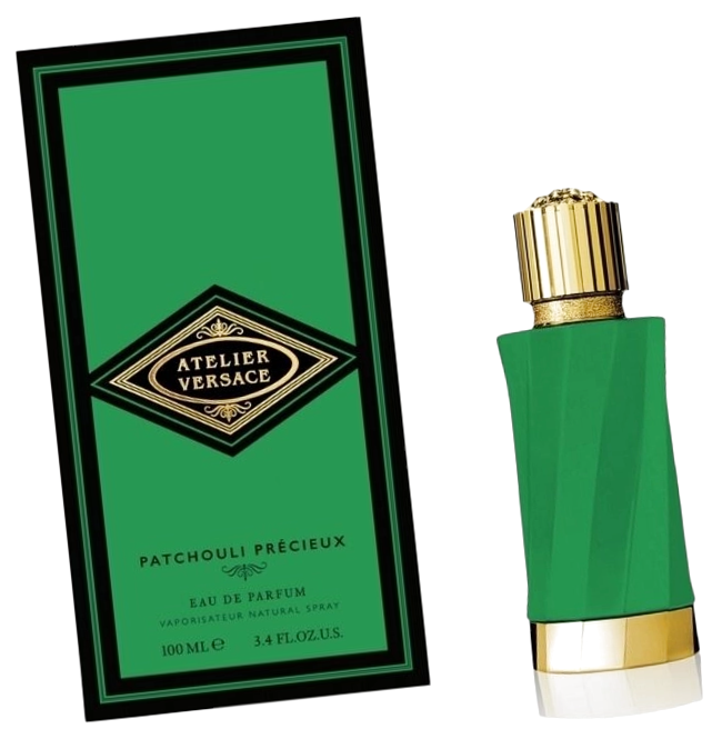 Versace Patchouli Precieux парфюмерная вода 100 мл для женщин и мужчин / Пачули Пресьез