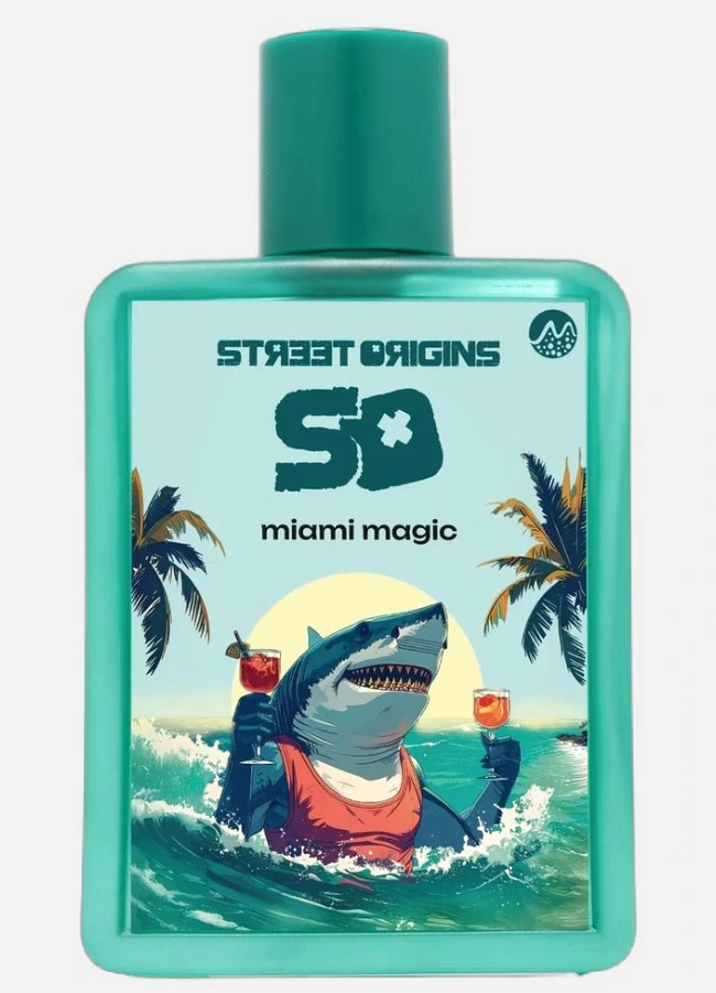 Парфюм Стрит Ориджинс Майами Мэджик для мужчин 75 мл - Street Origins Miami Magic