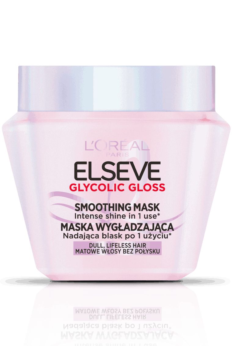 Маска для волос L'Oreal Paris Elseve Glycolic Gloss Smoothing Mask 300 мл