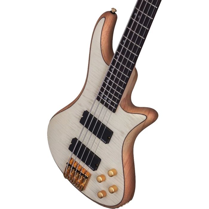 Schecter Stiletto Custom-5 NAT Бас-гитара — фото 1
