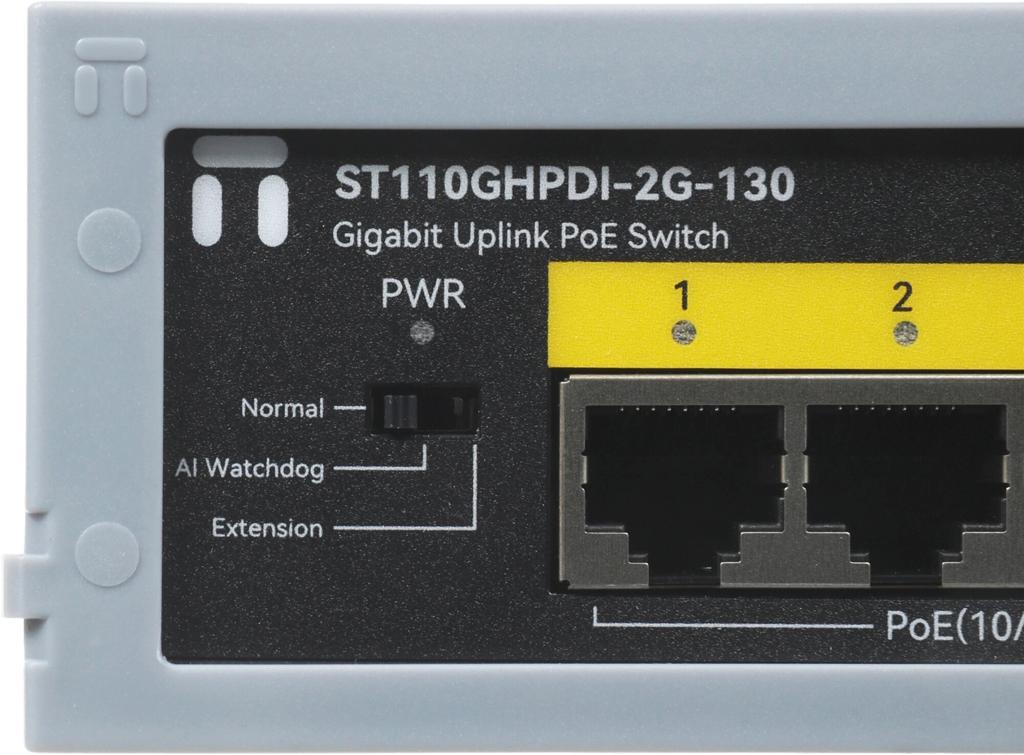 Коммутатор ST110GHPDI-2G-130 8x100Мбит/с 2x1Гбит/с 8PoE