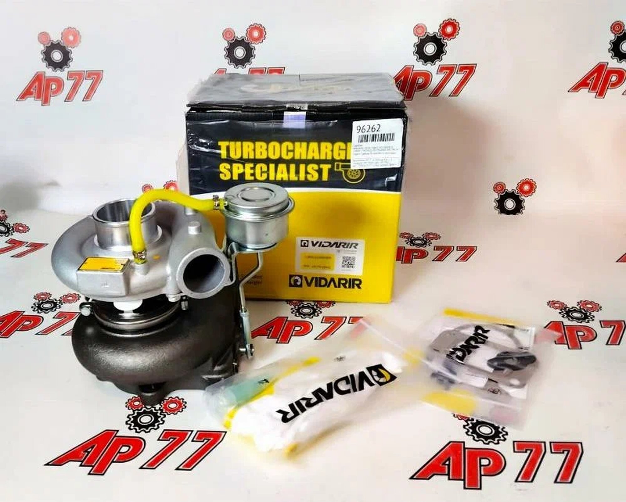 Турбина на Mitsubishi с двигателями 6D16, 6D16T, oem 4917902410