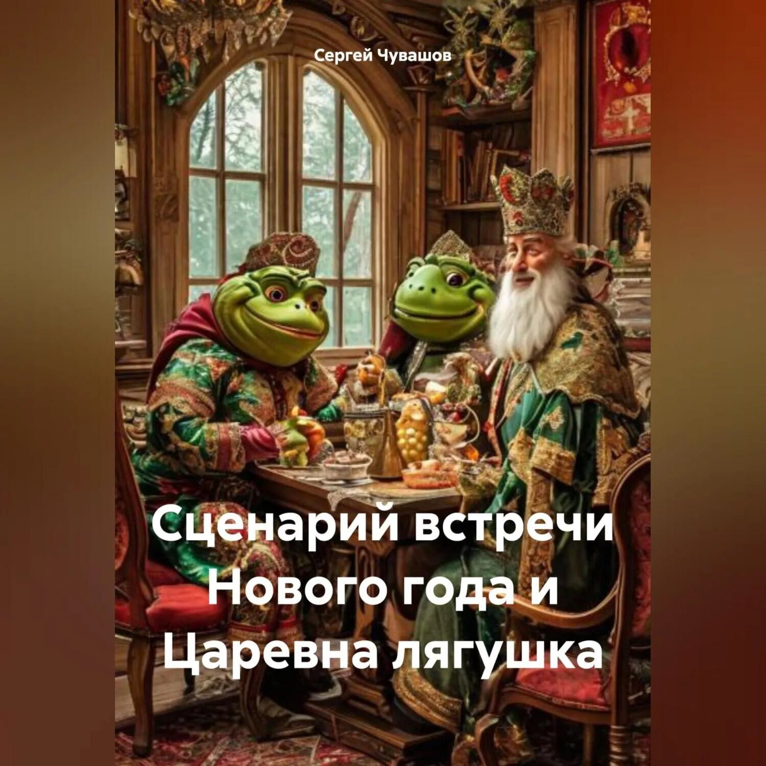 Сценарий встречи Нового года и Царевна лягушка [Аудиокнига]