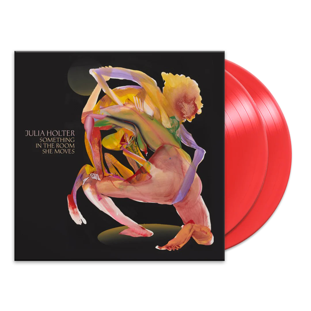 Julia Holter - Something In The Room She Moves - Red 2LP - новая виниловая пластинка