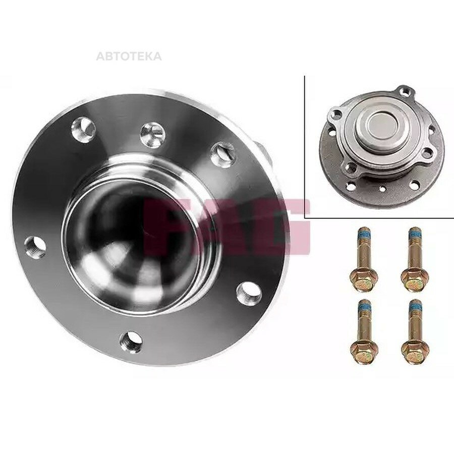 Подшипник ступичный (комплект) FAG 713649380 BMW E81, E87, E90 F,