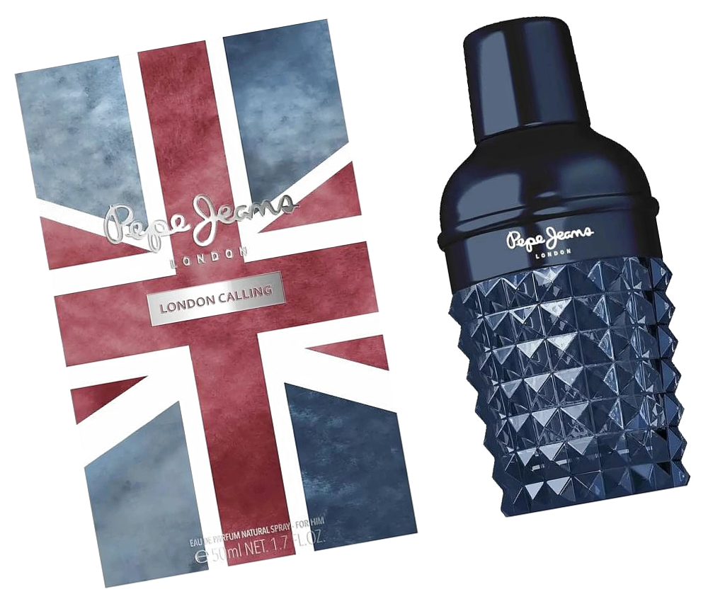 Туалетная вода для мужчин Pepe Jeans London Calling For Him 50 мл - Пепе Джинс Лондон Колинг Фо Хим